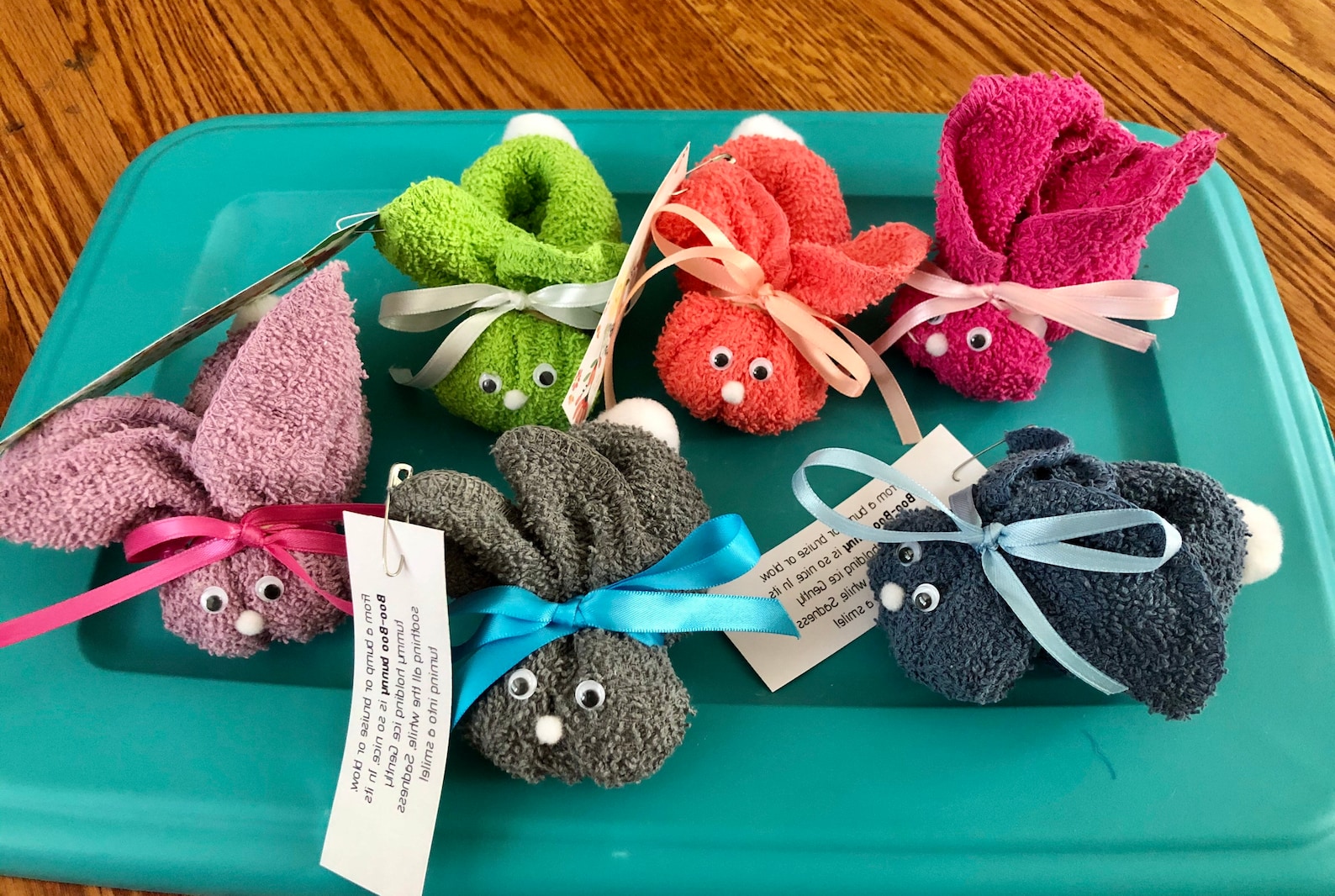 Boo Boo Bunnies - Etsy