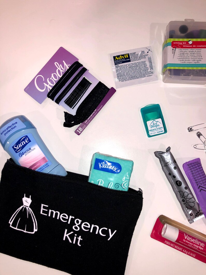 Bridal Emergency Kit - Etsy