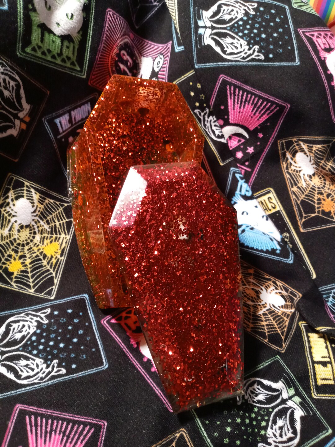 Ruby Red Coffin - Etsy