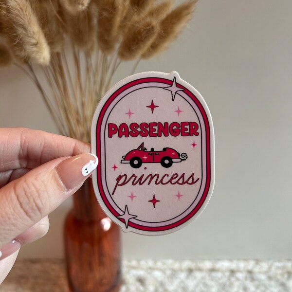 Passenger Princess Sticker - Etsy