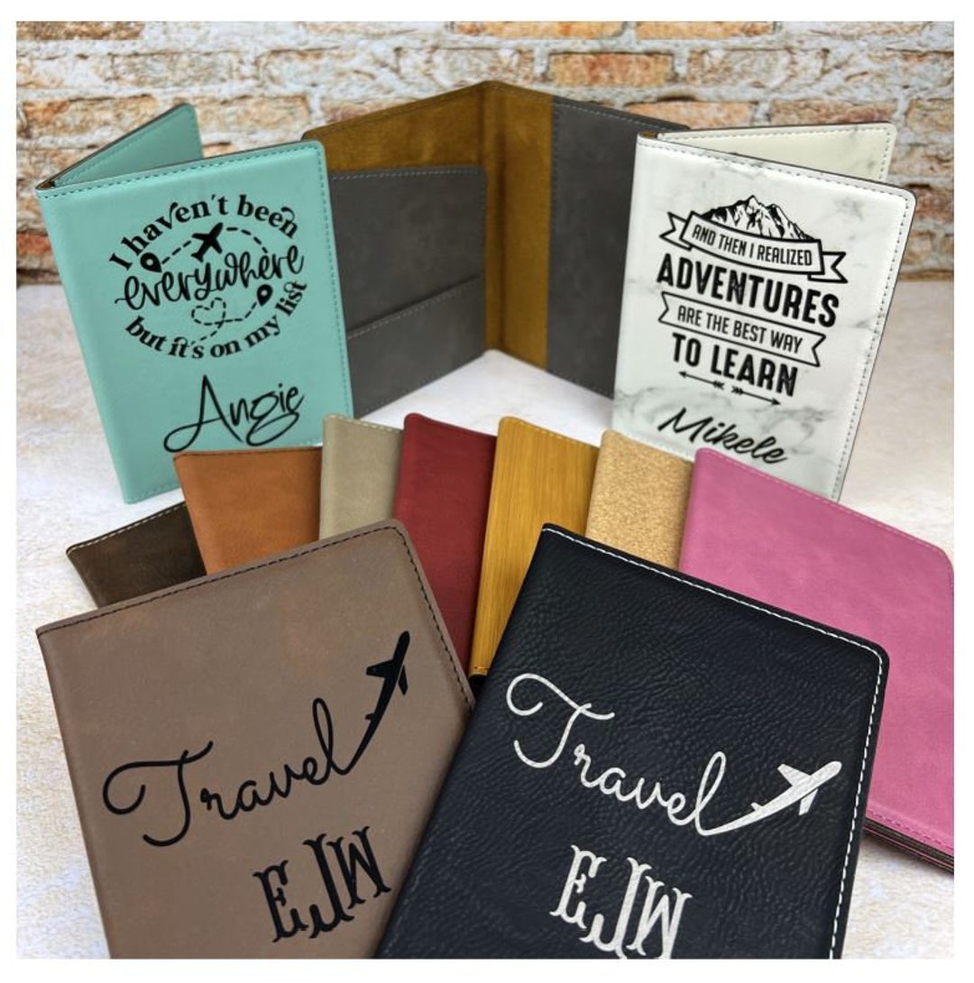 Passport Holder, Personalized Passport Cover, Passport Case, Passport ...