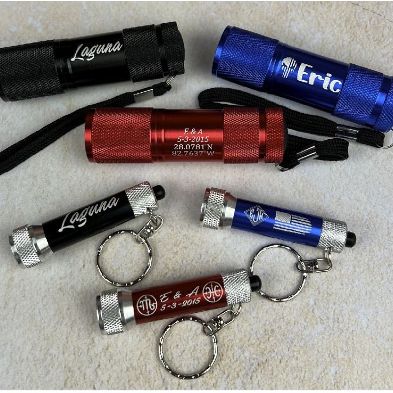 Personalized Flashlights - Etsy
