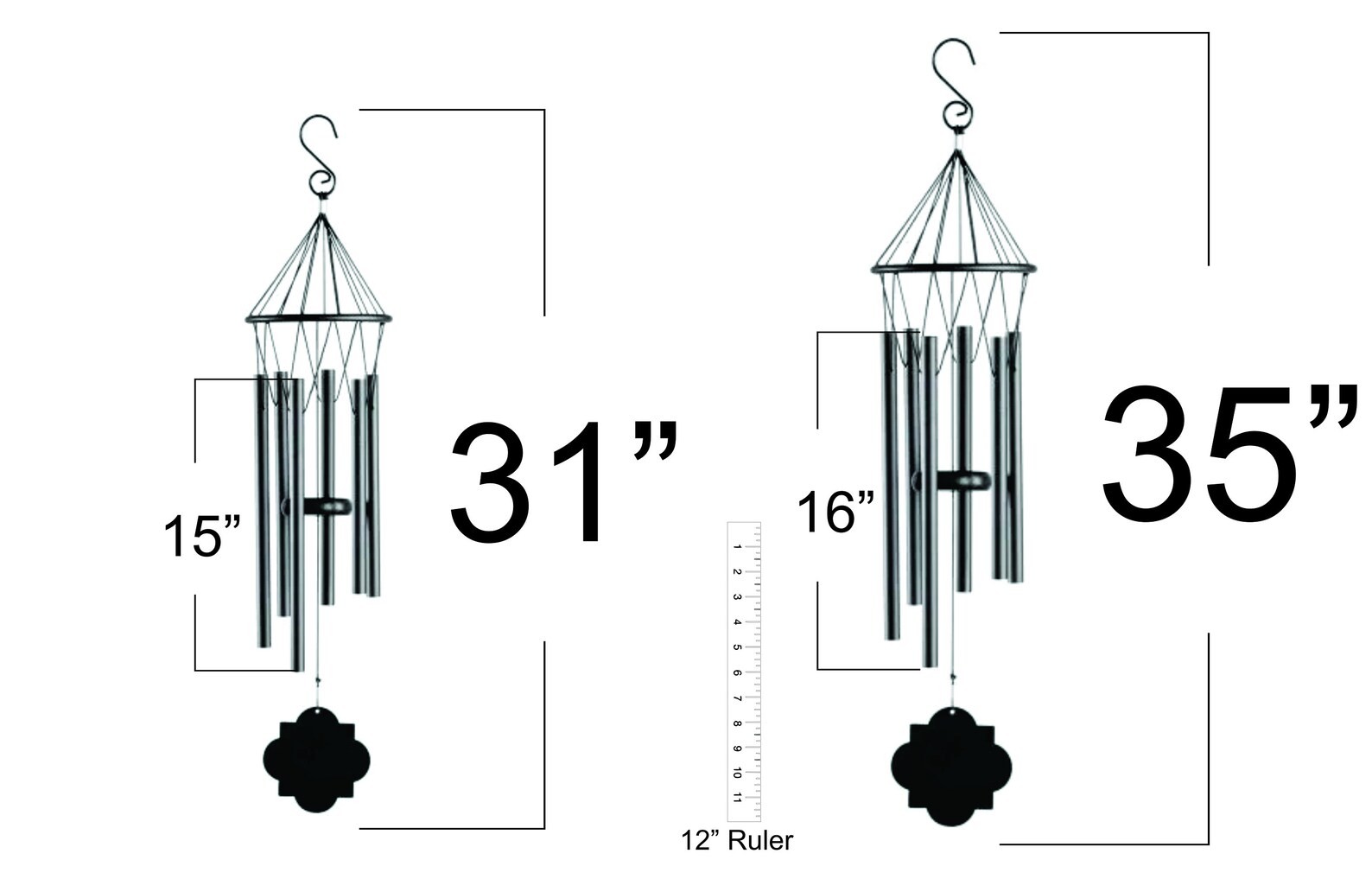 Memorial Wind Chime Condolences Gift Personalized Wind | Etsy