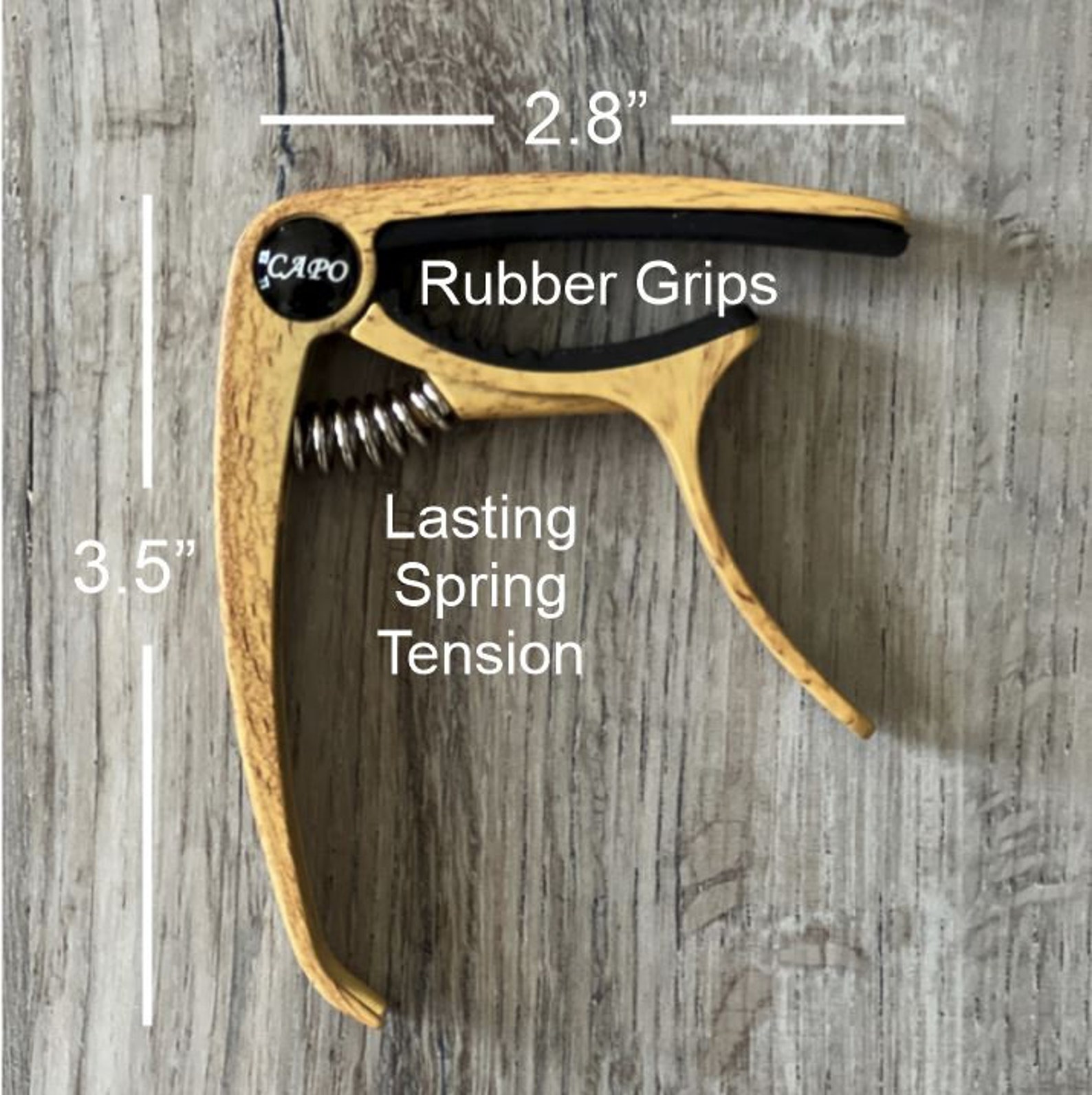 Personalized Guitar Capo Guitar Gift Custom Capo Musician - Etsy