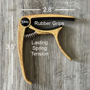 Personalized Guitar Capo, Guitar Gift, Custom Capo, Musician Gifts ...