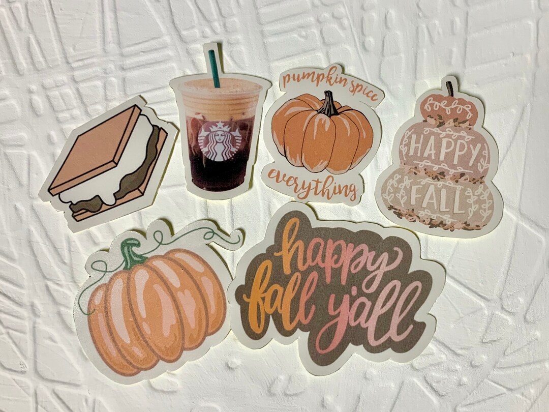 Fall Sticker Pack - Etsy