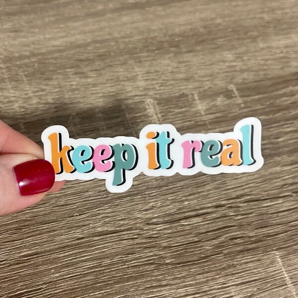 Authentic Stickers - Etsy