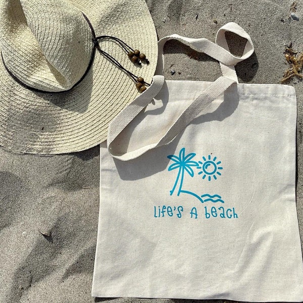 Beach With Quote - Etsy