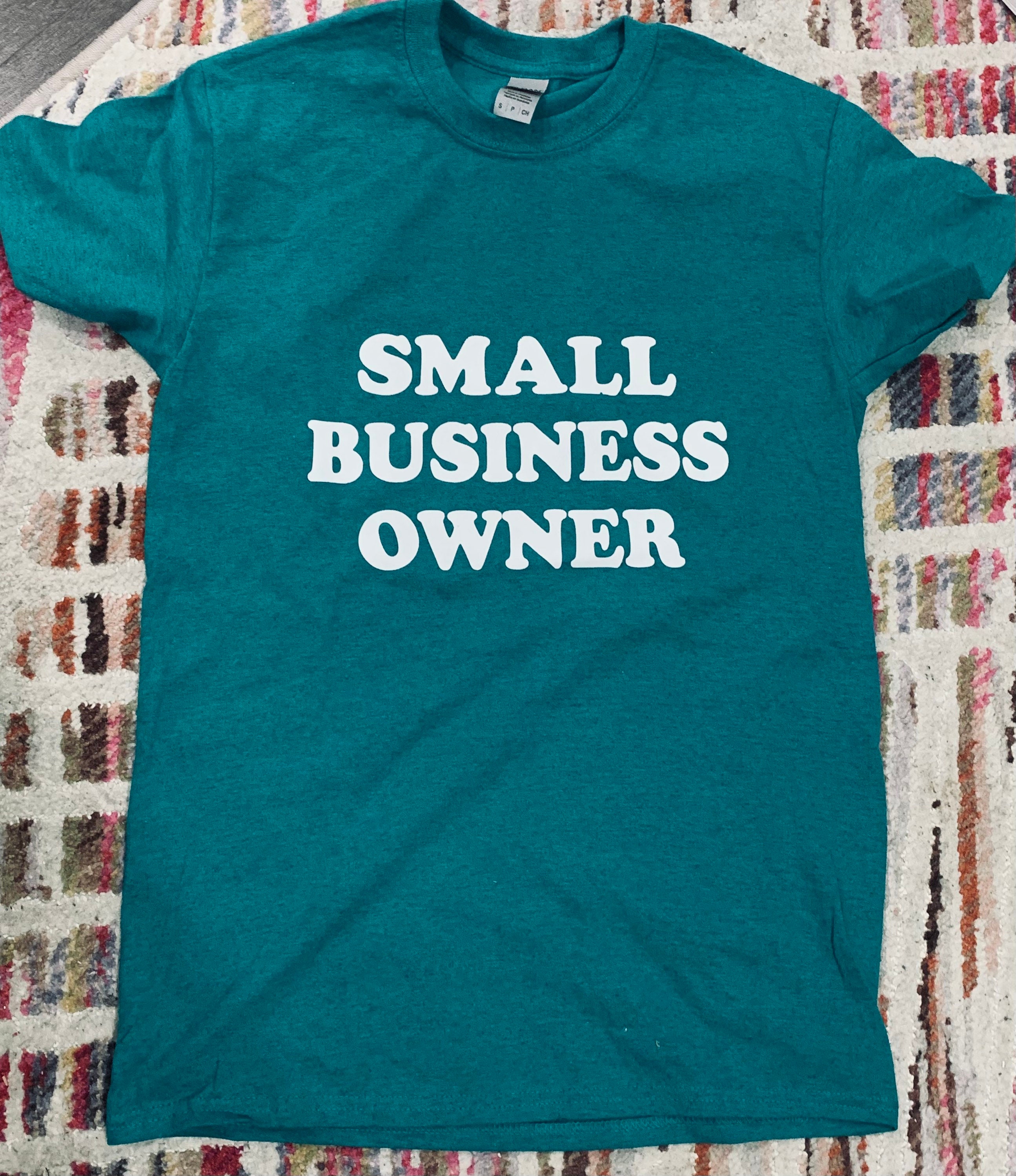 Small Business Owner Tshirt Unisex Apparel Womens Clothing - Etsy UK