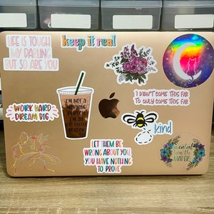 Work Hard Dream Big Sticker Affirmation Sticker Motivating - Etsy