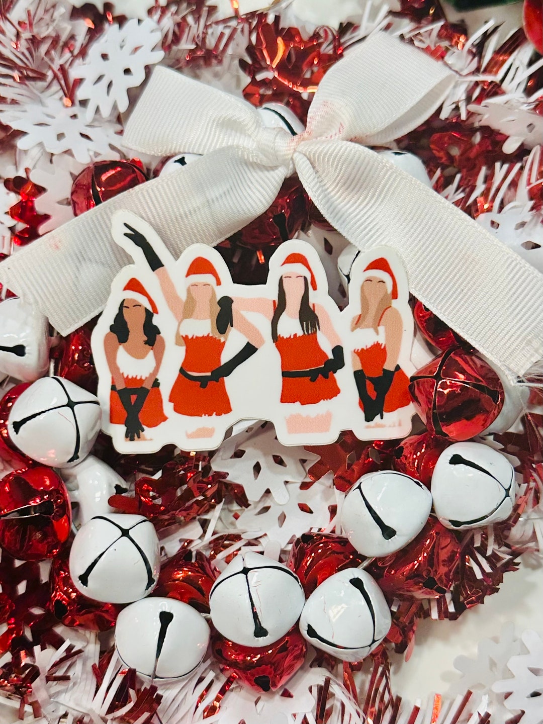 Mean Girls Christmas Sticker, Mean Girls Sticker, Mean Girls Gift ...