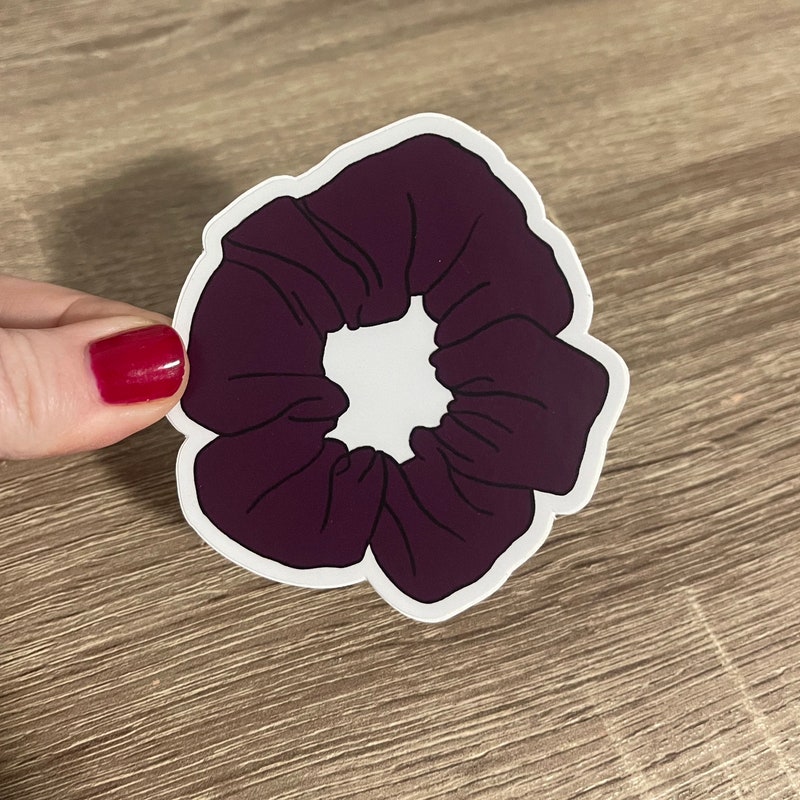 Scrunchie Stickers - Etsy