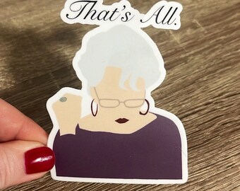 The Devil Wears Prada Sticker Set - Etsy