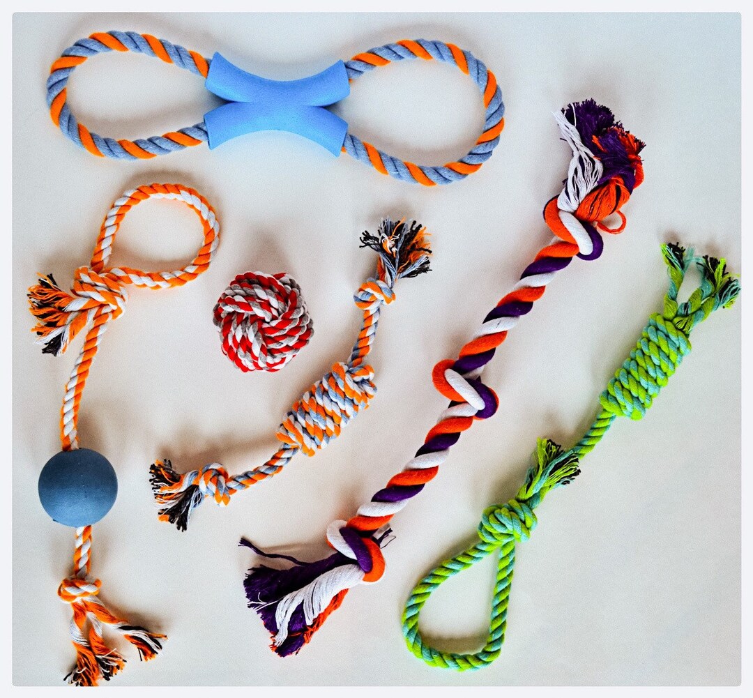 Rope Toy Set - Etsy