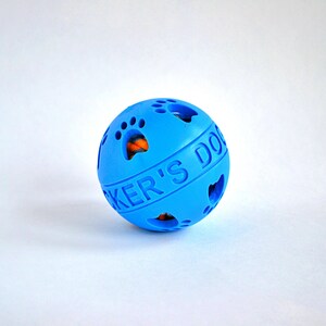 Paw Print Ball - Etsy