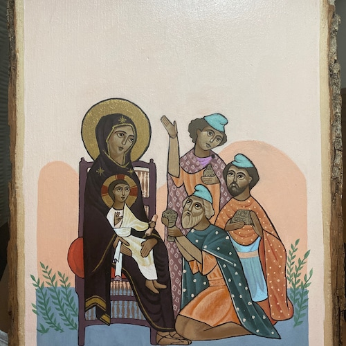Epiphany Coptic Orthodox Icon 1 - Etsy