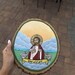 The Good Shepherd Coptic Icon of Jesus - Etsy