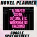 Novel Planner and Writing Tracker - Novel Planning - Story Development ...