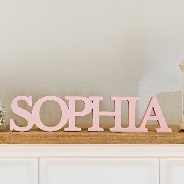 Letter Block Plaques - Etsy