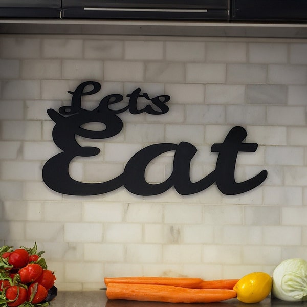 Eat Sign - Etsy