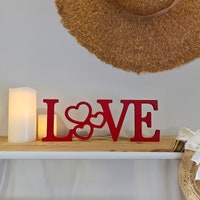 Wooden Love - Etsy