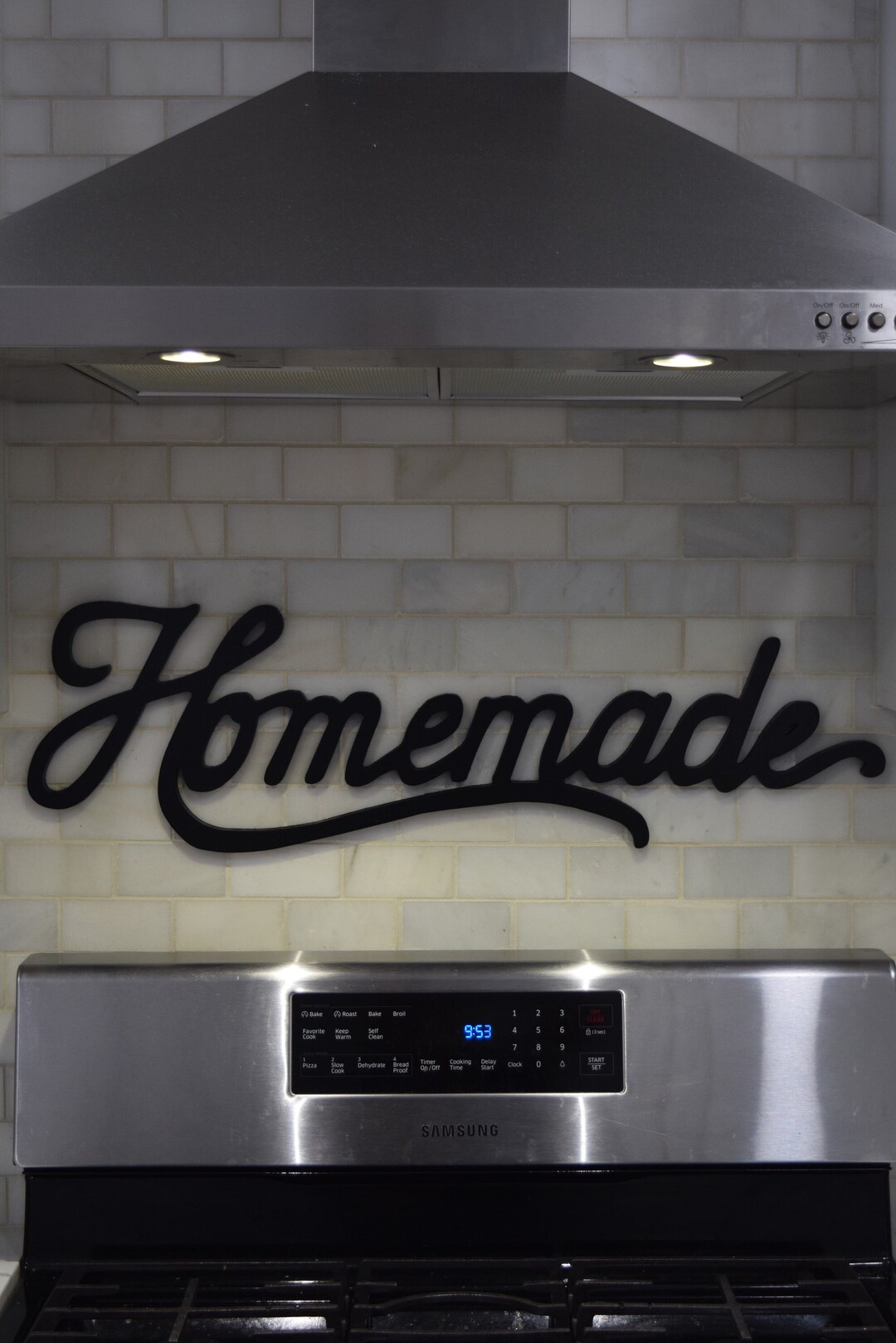 Farmhouse Decor, Handmade Wooden Homemade Sign, Wall Decor, Kitchen ...