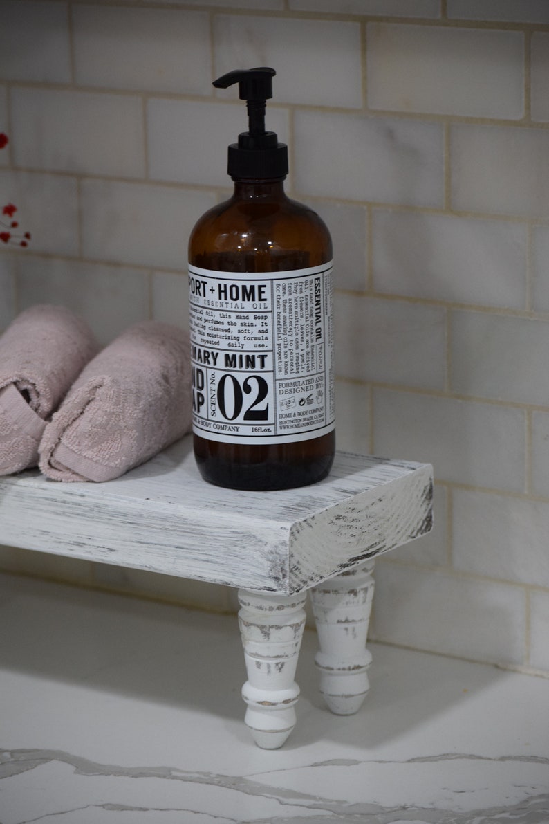 Soap Stand Wood Riser Kitchen Tray Sink Decor Oil Diffuser - Etsy