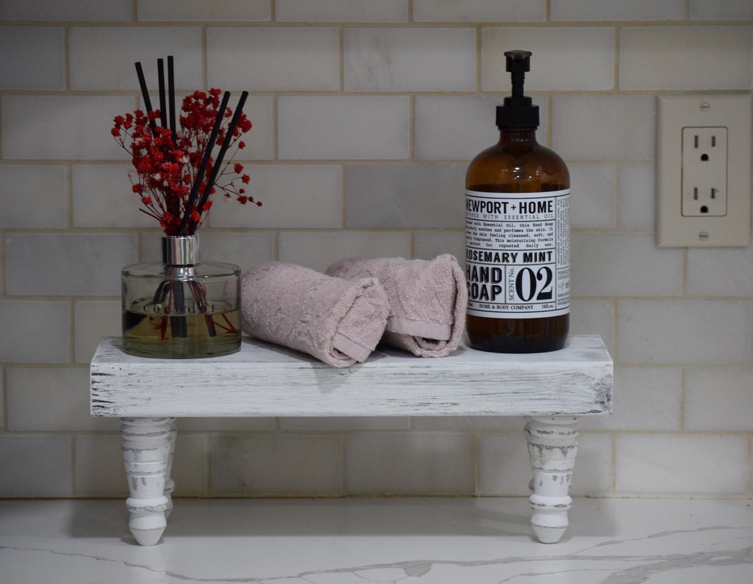 Soap Stand Wood Riser Kitchen Tray Sink Decor Oil Diffuser - Etsy