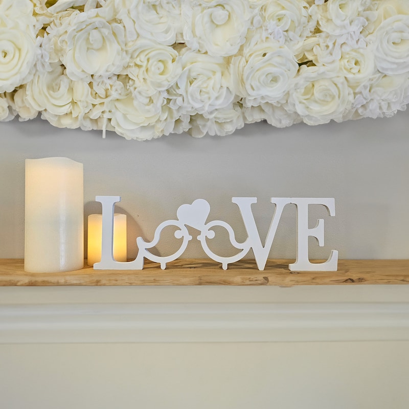 Standing Sign Love - Etsy