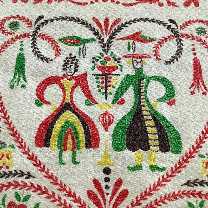 Dutch Tablecloth - Etsy