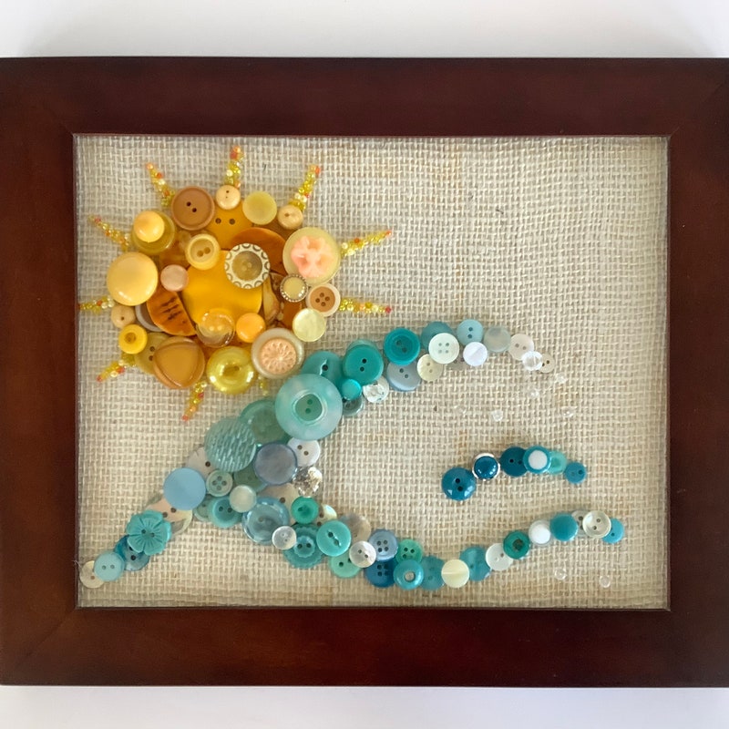 Button Artwork - Etsy