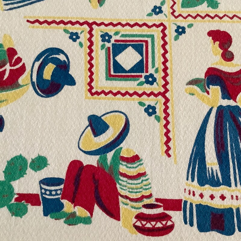 Mexican Tablecloth - Etsy