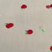 Sweet Juicy Strawberries Tablecloth Rosy Red Berries White Blossoms ...