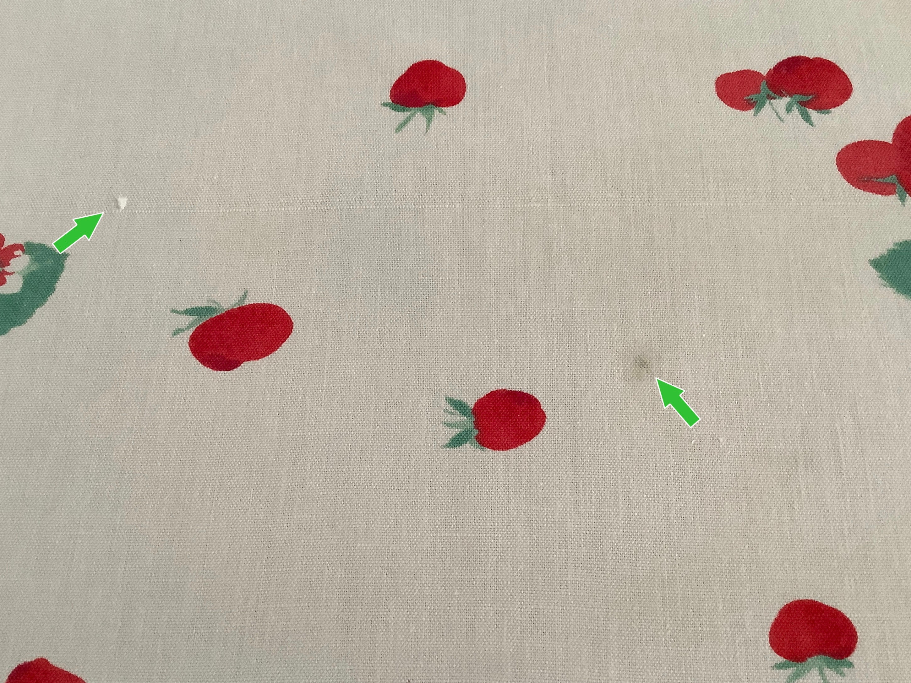 Sweet Juicy Strawberries Tablecloth Rosy Red Berries White Blossoms ...