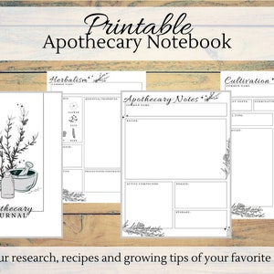 Digital Apothecary Journal, Materia Medica, Herbalist Journal ...