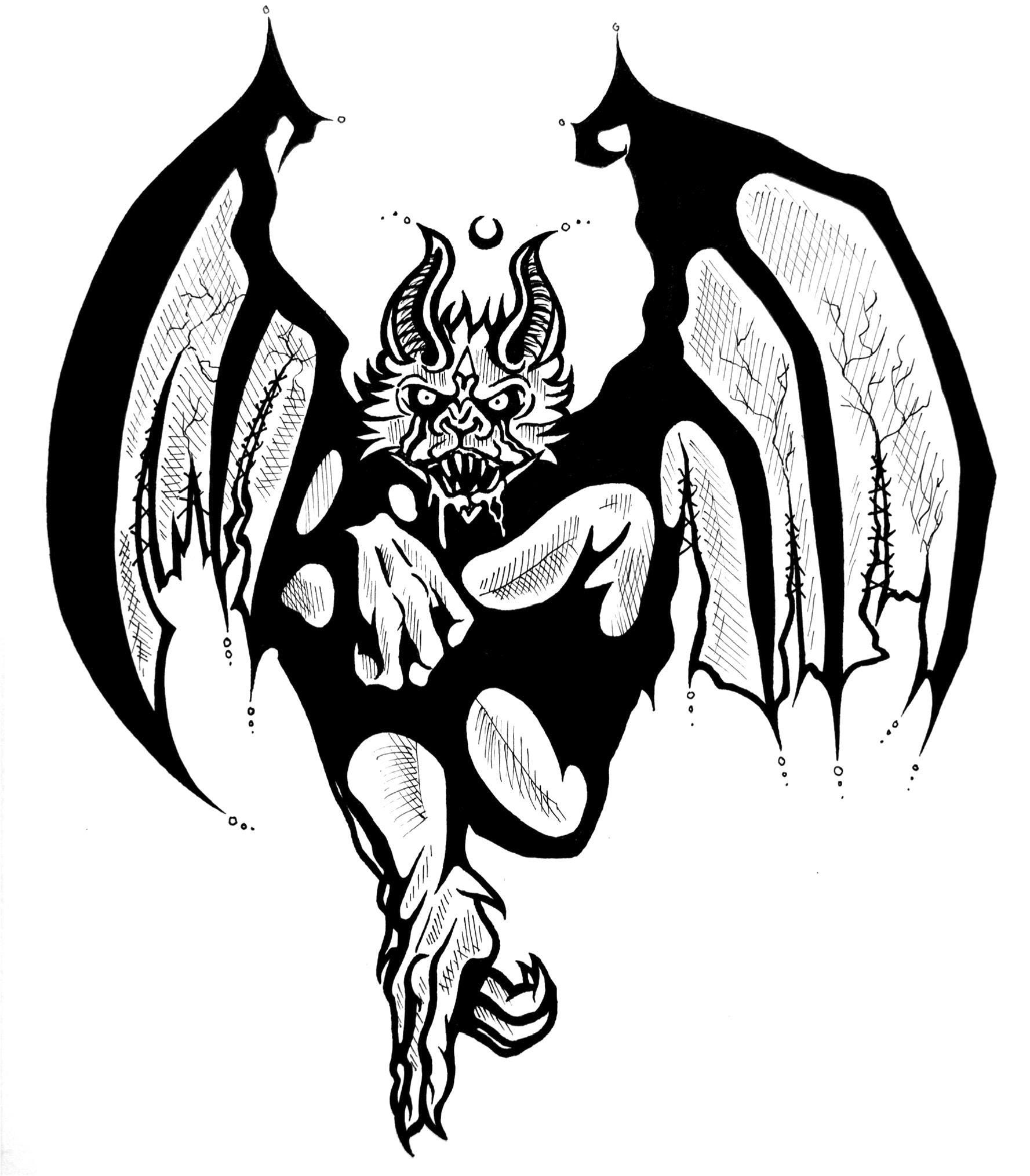 Cryptid Art Prints | Spooky Mythical Creatures - Etsy