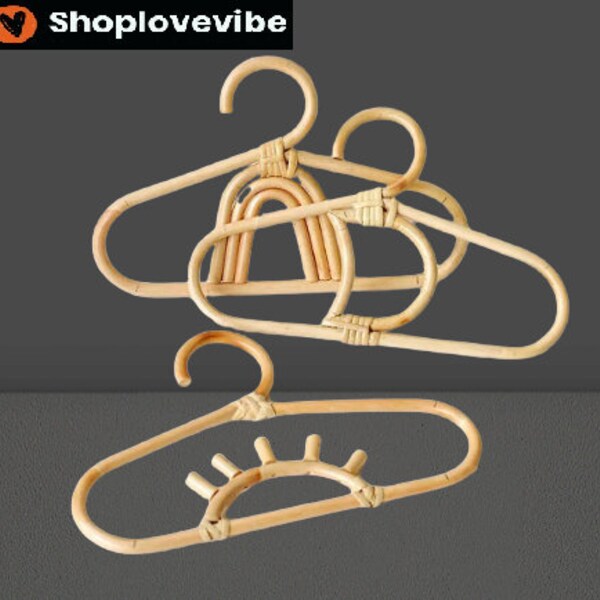 Clothing Rack Rattan - Etsy