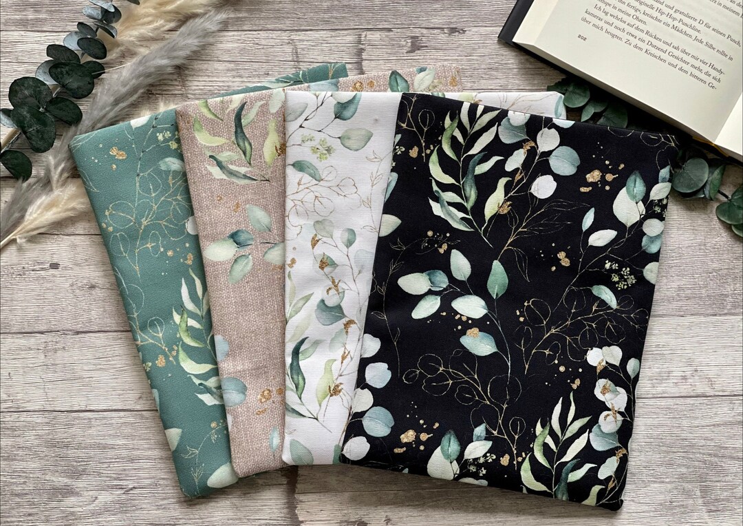 Eucalyptus | Book Cover, Book Bag, Booksleeve, Book Jacket | Cover for ...