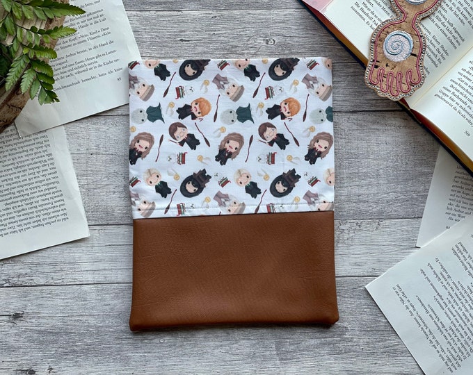 Hermione Dumbledore Draco Book Cover Book Bag Booksleeve Book Cover ...