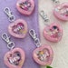 Kpop Resin Keychain Super Mini Shakers | Pastel Planets - Etsy