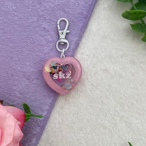 Kpop Resin Keychain Super Mini Shakers | Pastel Planets - Etsy