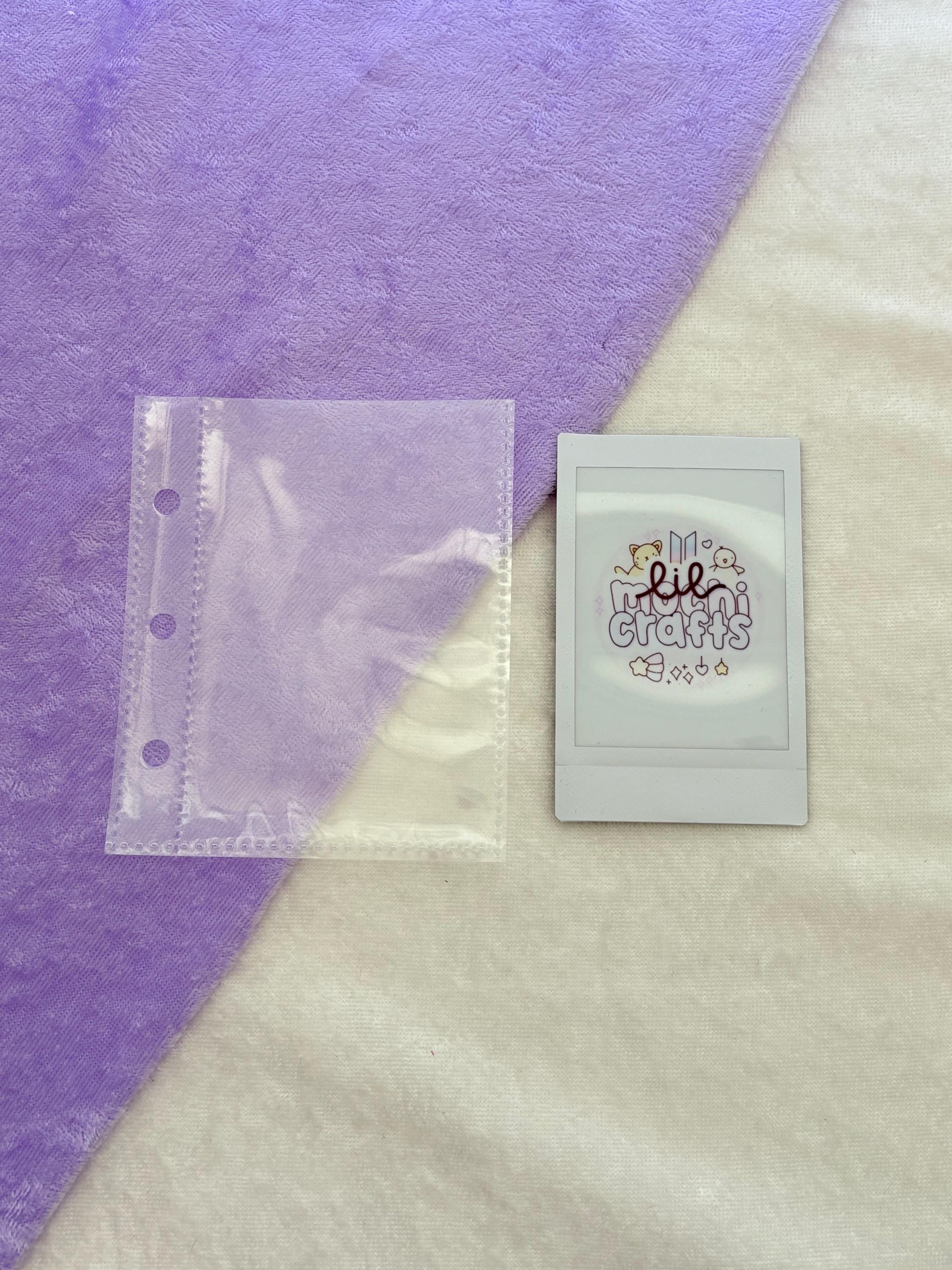 Kpop Photocard Collection 10 Pages for A8 Mini Binder - Etsy