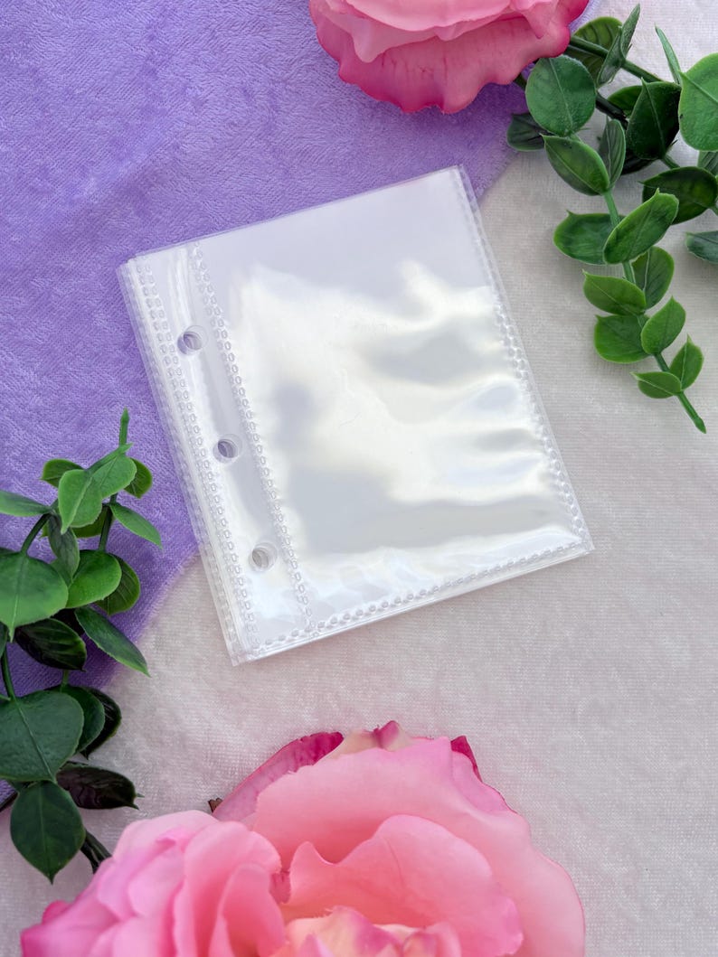 Kpop Photocard Collection 10 Pages for A8 Mini Binder - Etsy