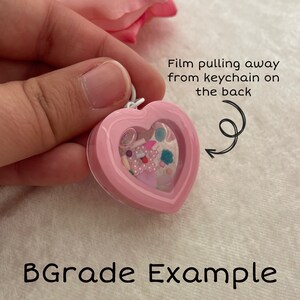 Kpop Resin Keychain Super Mini Shakers | Pastel Planets - Etsy