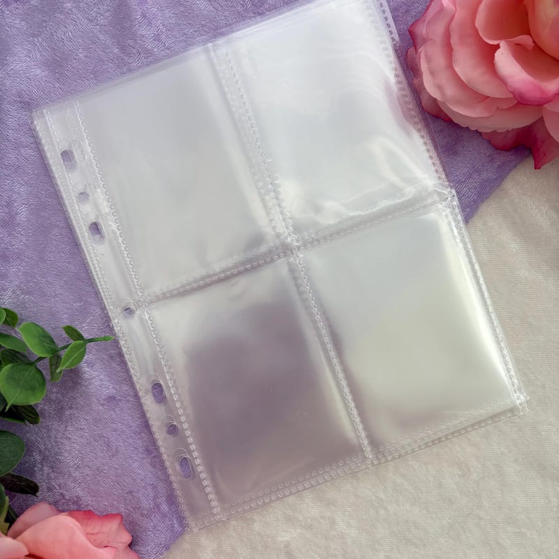 Photocard Binder Pvc Kpop - Etsy