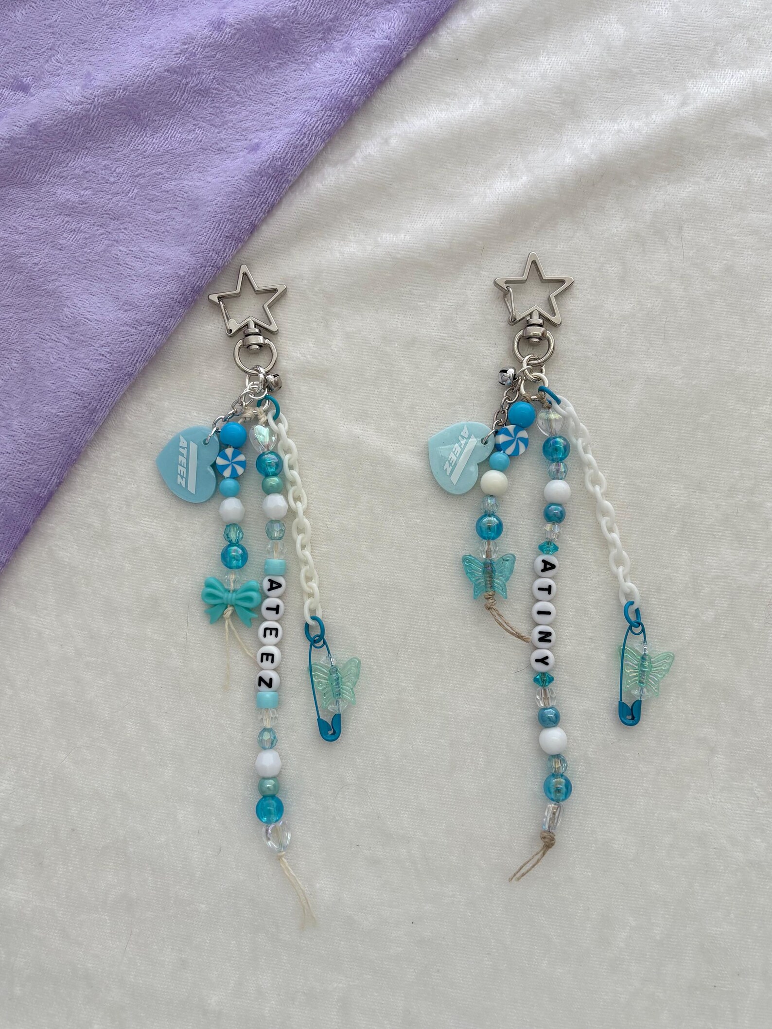 Kpop Keychain Beaded Group/fandom Name | Group 1 - Etsy