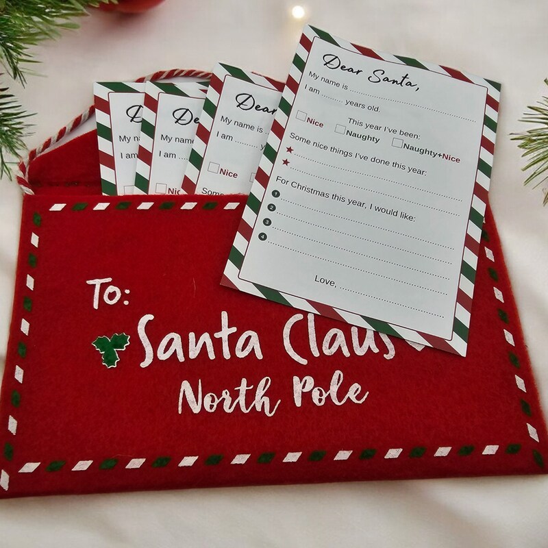 Letters to Santa - Etsy