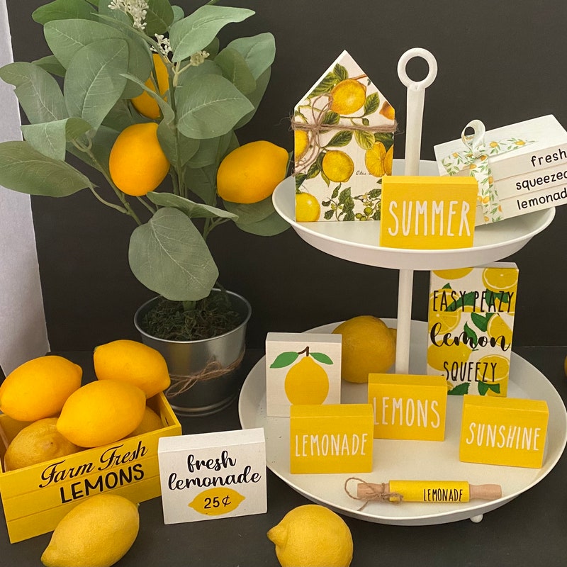 Lemon Mini Rolling Pin - Etsy