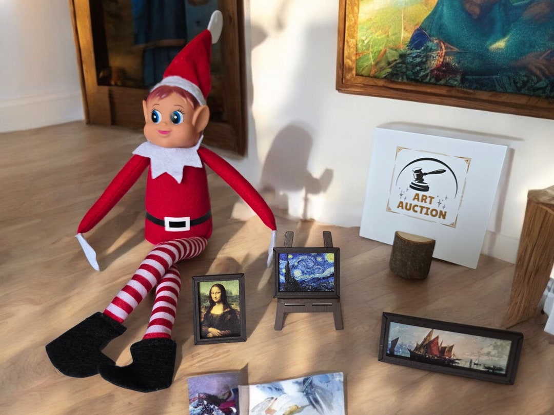 Personalized Elf Kit 2024, Christmas Elves 24 Days Activities Kit - Etsy UK