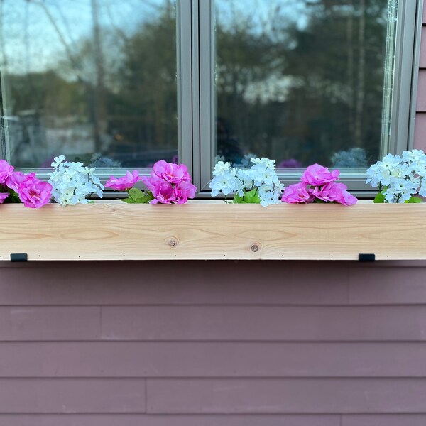 Cedar Window Boxes - Etsy
